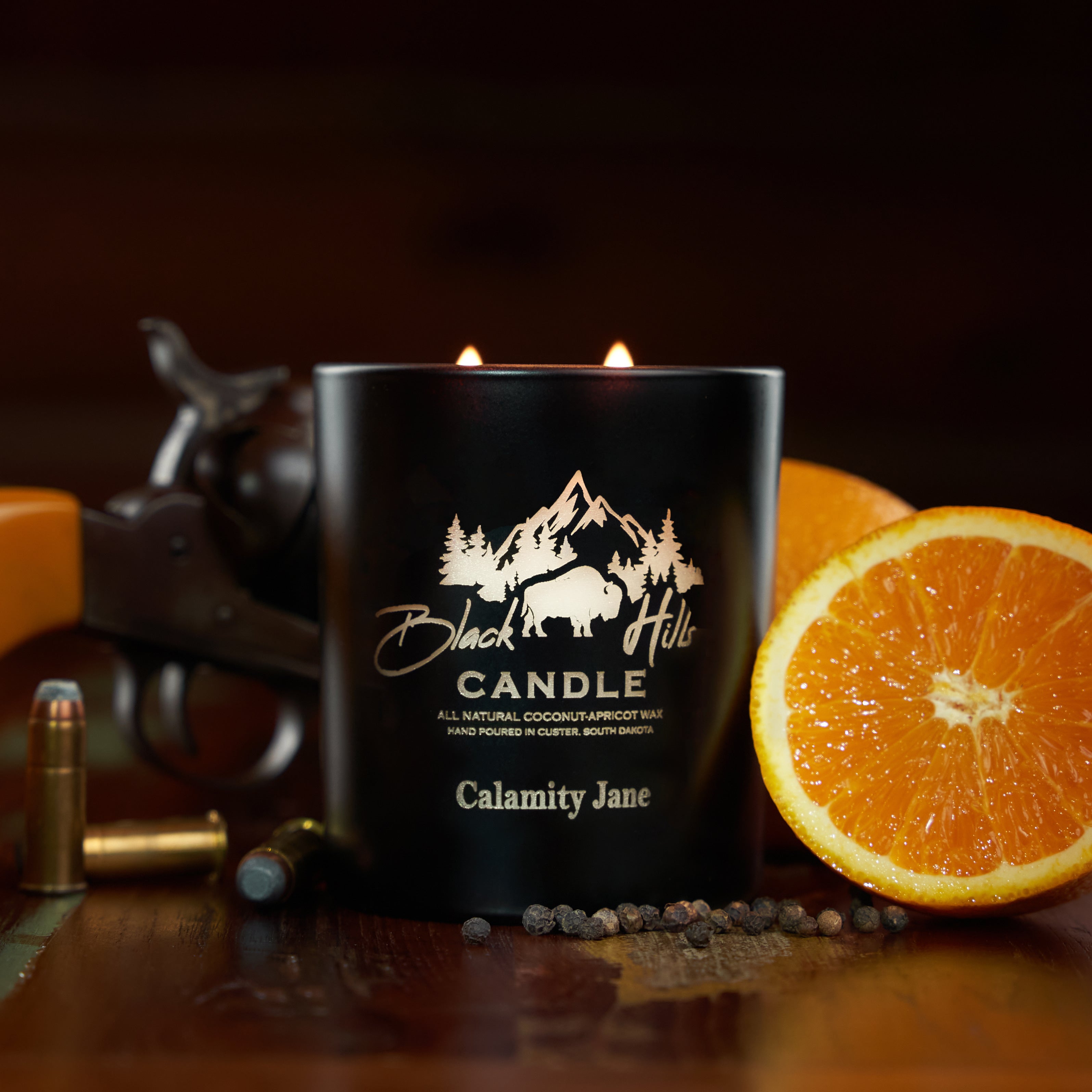 Calamity Jane Clean-Burning Candle – Black Hills Candle