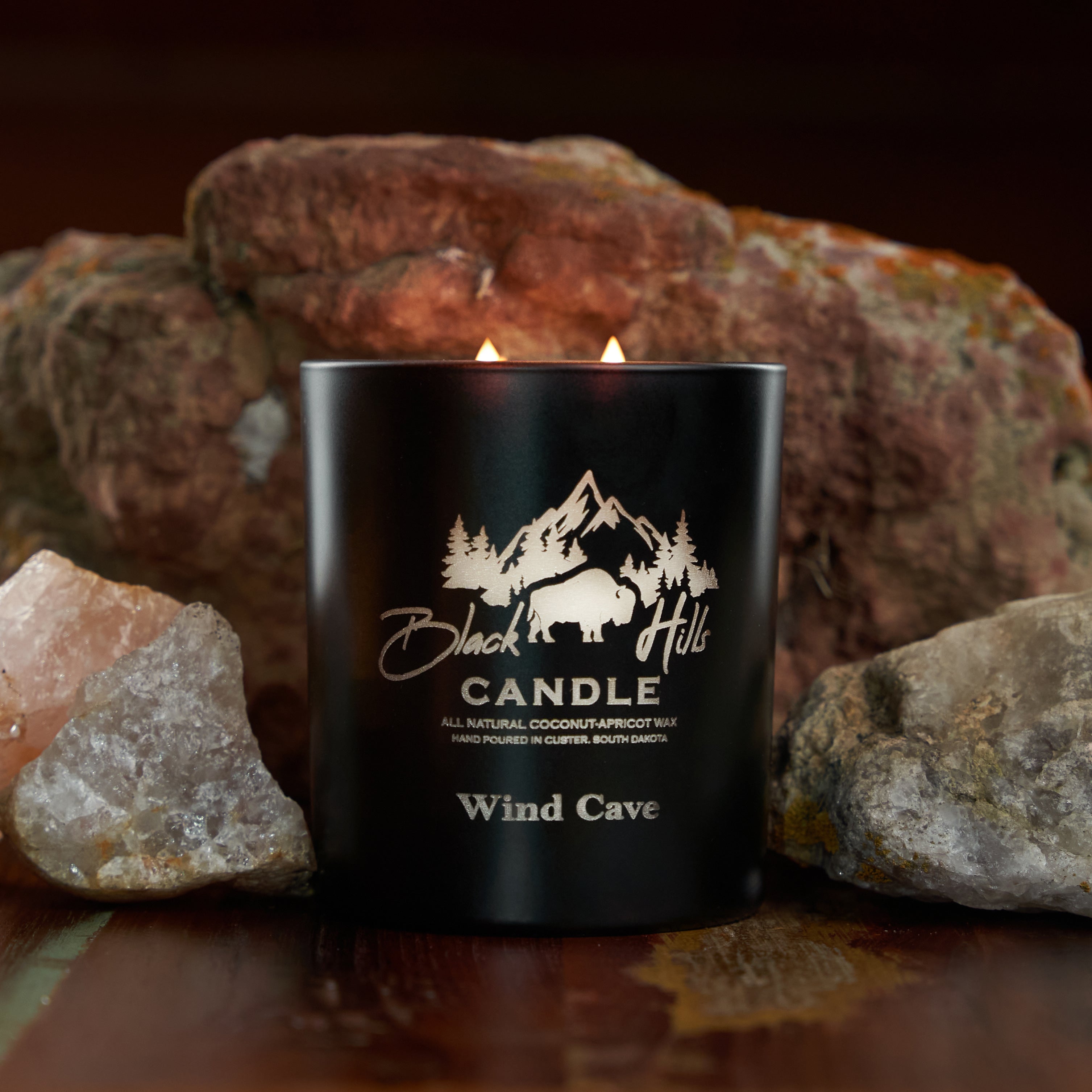 Wind Cave Clean-Burning Candle – Black Hills Candle